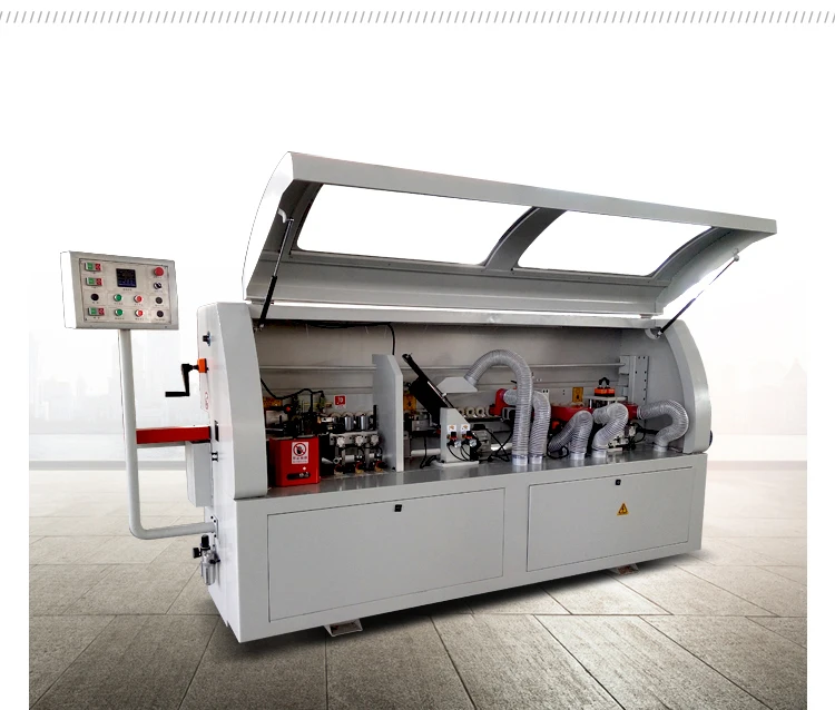 High Speed Round Corner Automatic Edge Banding Machine - Buy Automatic ...