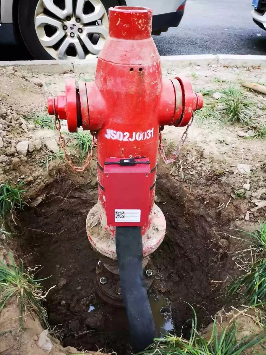 Wireless Fire Hydrant Nb-iot Remote Water Pressure Monitoring - Buy ...