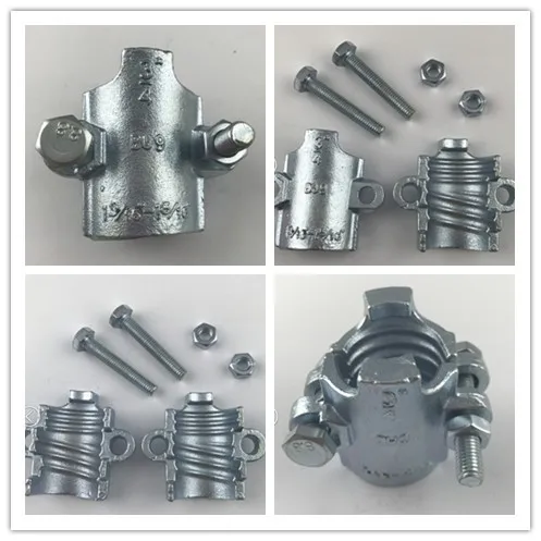 2 bolt interlock clamp Products from Cixi Beideli Pipe Fitting Co., Ltd.