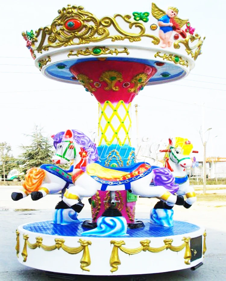 Shop Our Factory Price Carousel Rides - Portable & Fun