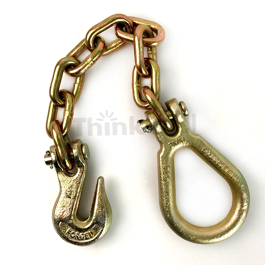 High Tensile Alloy Steel Welded G80 Log Boom Chain For Enlacing - Buy ...