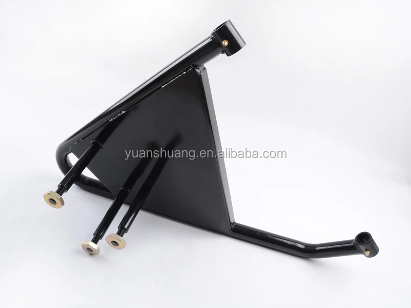 Steel Spare Tire Rack Carrier Spare Wheel Frame For Land Rover Defender ...