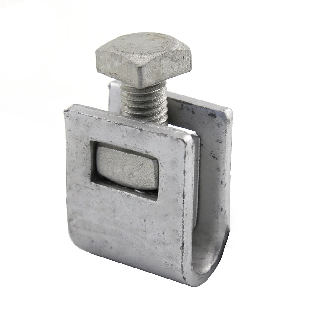 High Quality Hot Dip Galvanized Strand Ground Clamps