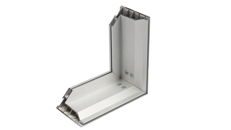 Shanghai Tension Fabric Aluminum Light Box Extrusion 100mm