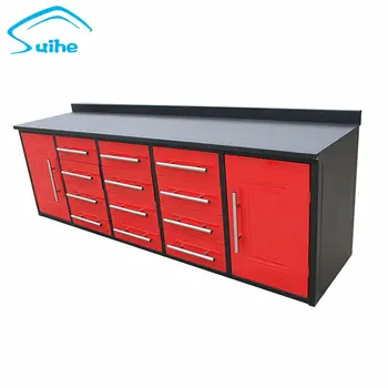 Suihe Customized 12 Drawers Suihe 10ft Steel Tool Chest Cabinet - Buy ...