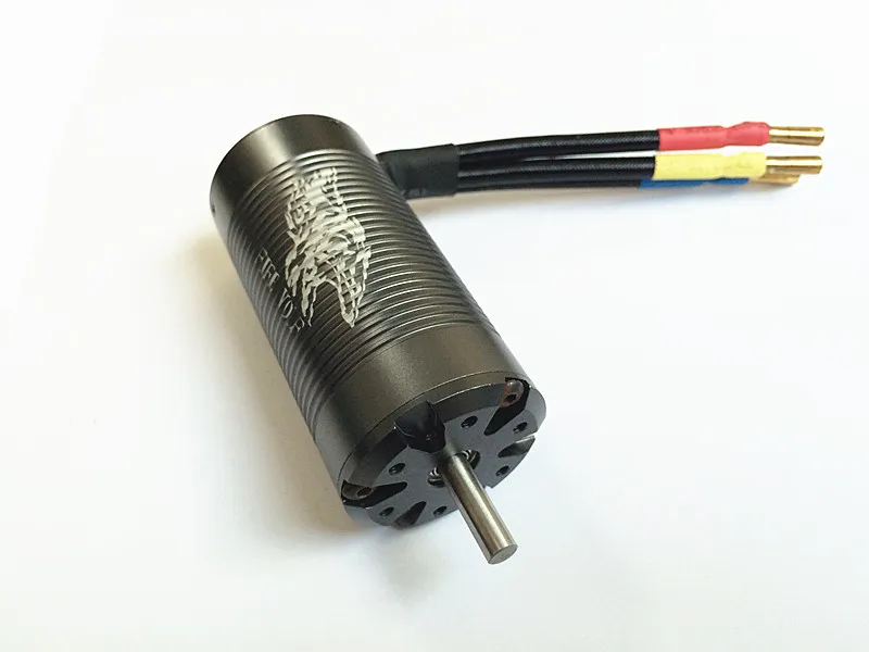 3 Phase Inrunner BLDC Motor 4 Pole 3674 2200kv for RC Cars
