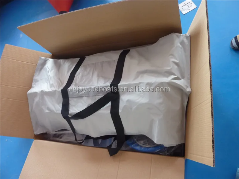 Heavy Duty Double Floor River Boat Whitewater Rafting 8 Persons River ...