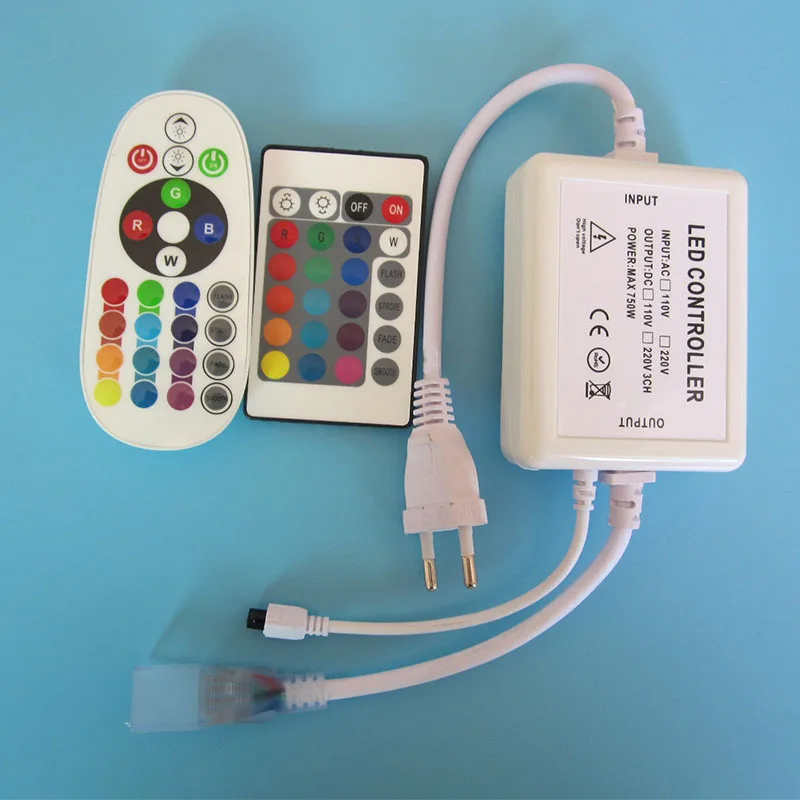 Ac 120v 110v 220v 230v High Voltage Bluetooth Led Rgb Controller For ...