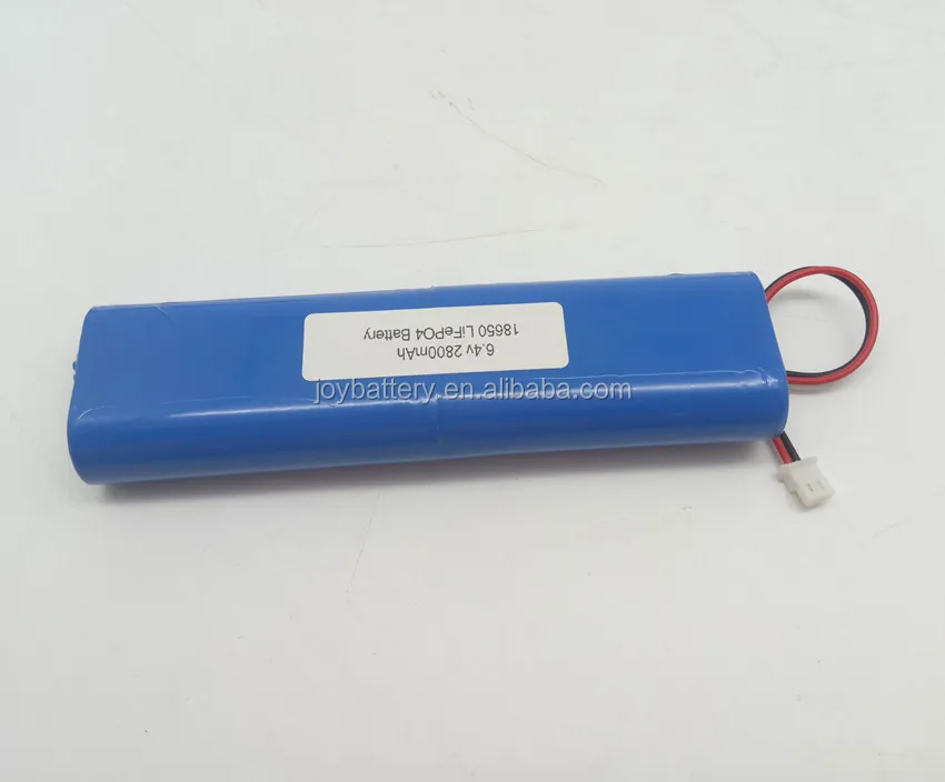 2s2p 18650 6.4v 2800mah Lifepo4 Battery Pack With Pcm And Wires - Buy ...