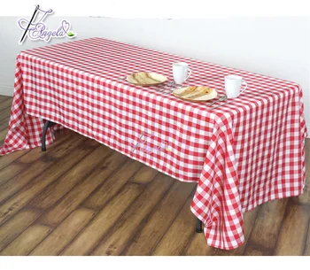 60 Inch * 102 Inch Iron-free Seamless Italian Style Red And White ...