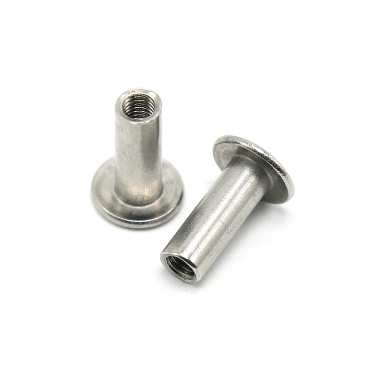 Stainless Steel Internal Thread Sleeve Nut - Buy Sleeve Nut,Fasteners ...