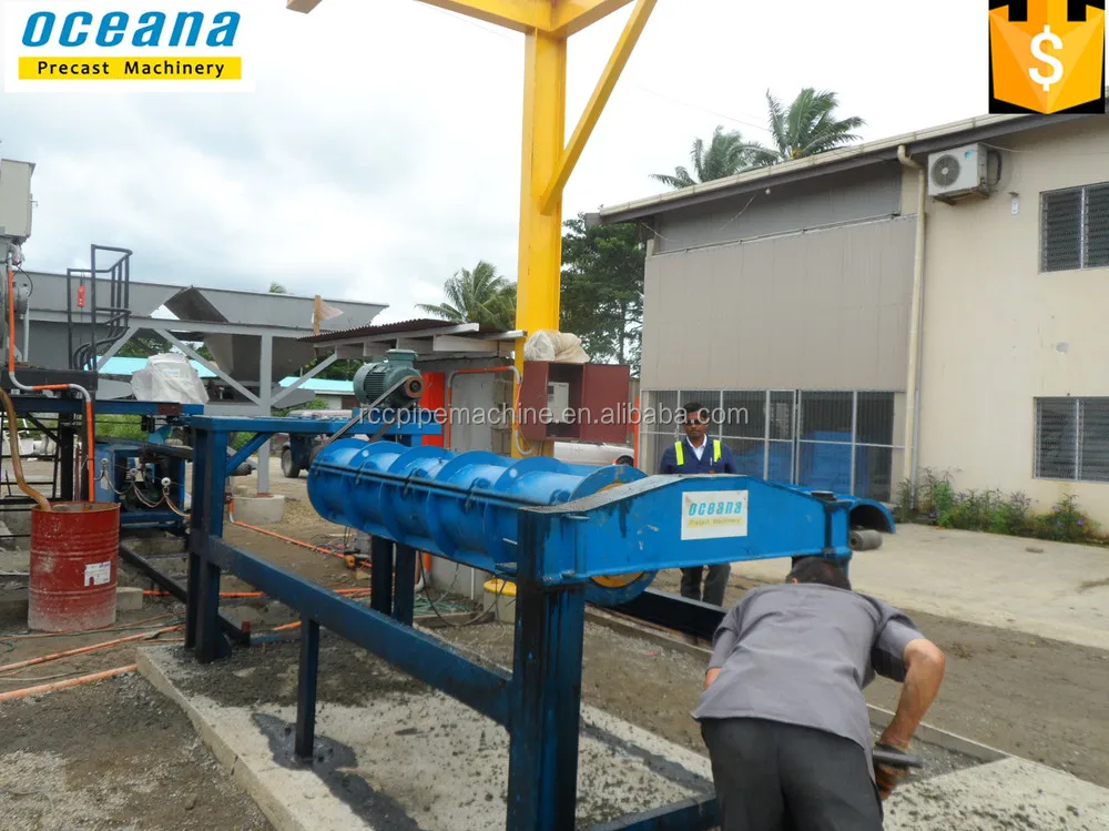 Concrete Pipe Testing Machine For Concrete Pipe Plant 300,600,900,1200 ...