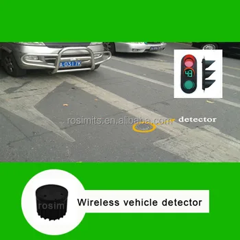 High Professional Magnetic Traffic Detection Sensor Wireless Car ...