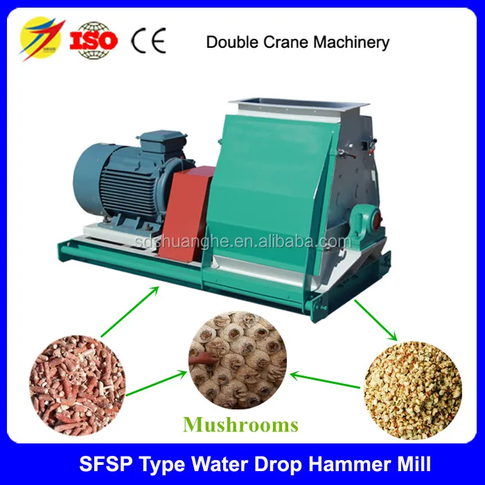Poultry Feed Hammer Mill With Cyclone Bag Filter,Hammer Mill 30/37kw ...