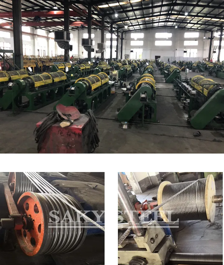 304 High Tension Stainless Steel Wire Rope Price - Buy 304 High Tension ...