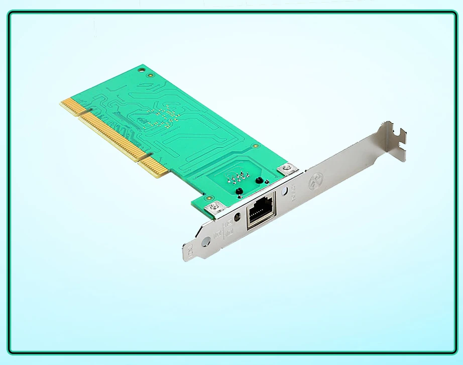 Diewu Intel 82540 Pci To Lan Pxe Pc Gigabit Diskless Network Card - Buy ...