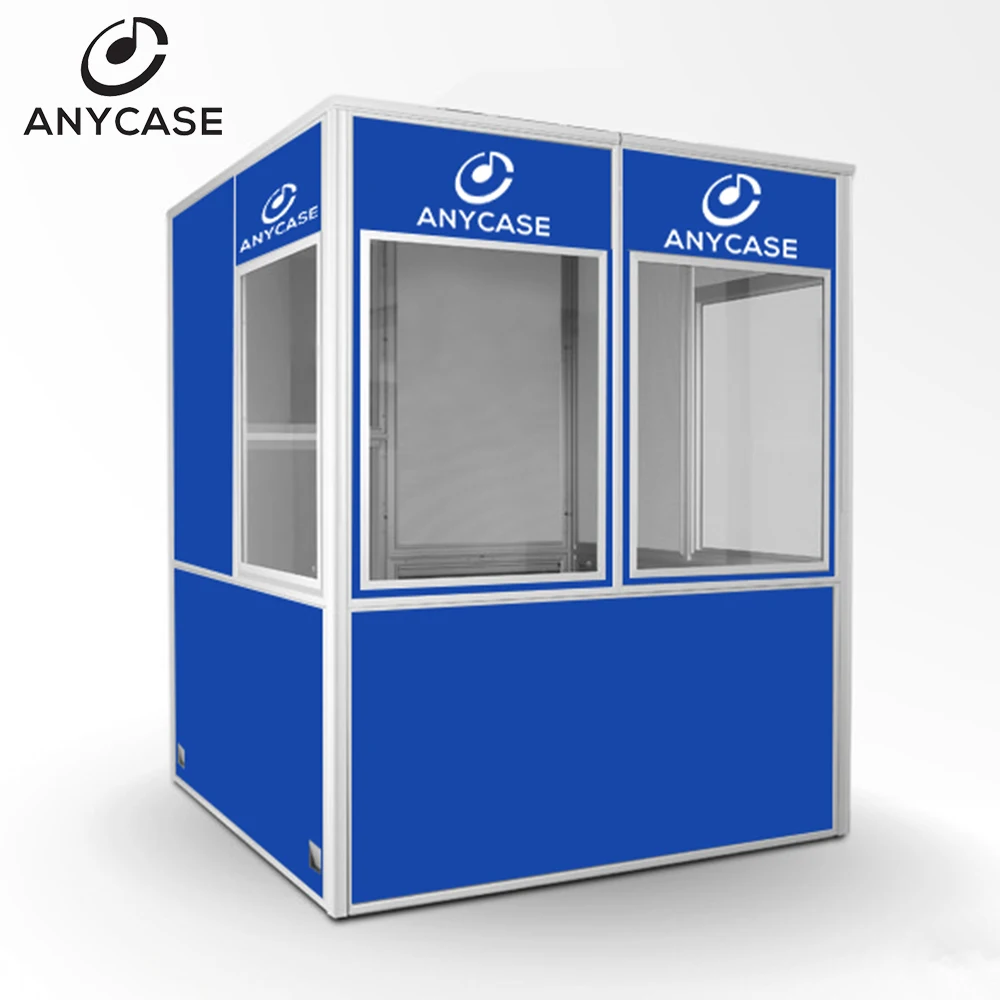 International Simultaneous Interpretation Booth/room For 2 Translator ...