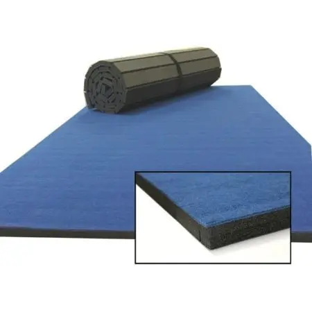 Martial Arts Roll Out Mats - Vinyl Mma Roll Up Mat - Buy Flexi Roll Out ...