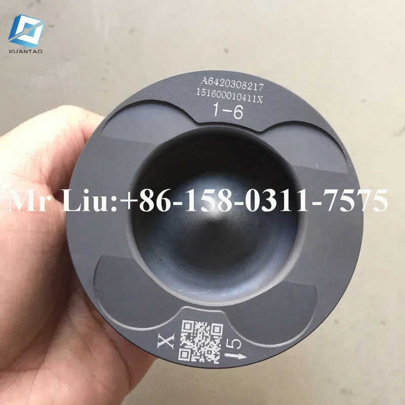 Stock Oe A 642 030 81 17 A6420308117 6420308117 Piston Kit Piston Ring ...