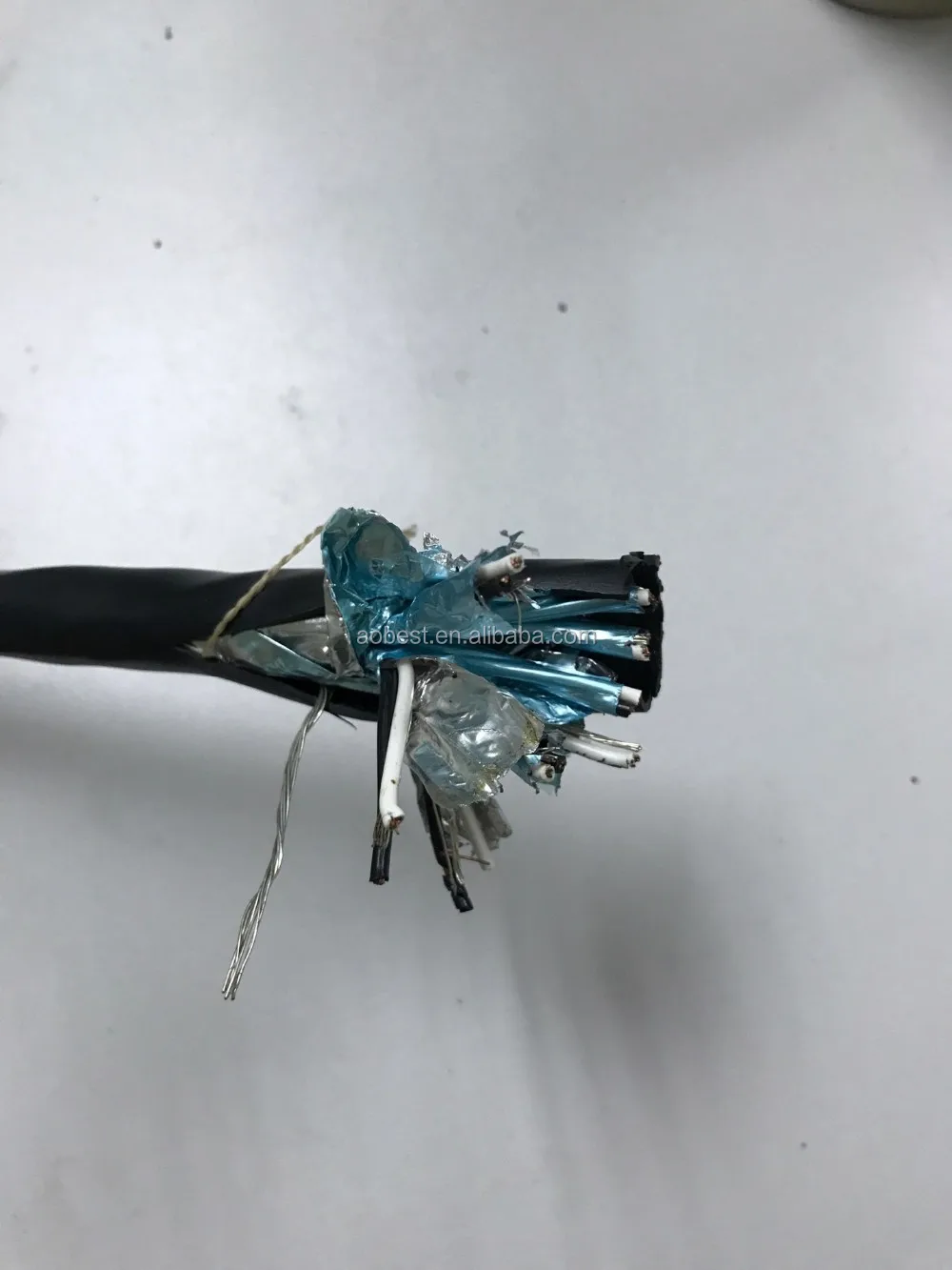 2 Core Paired Awg 18 Al Foil Shield Twisted Pair Instrument Cable - Buy ...