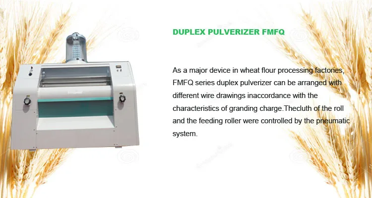 Flour Roller Mill - Automatic Industrial Complete Solution
