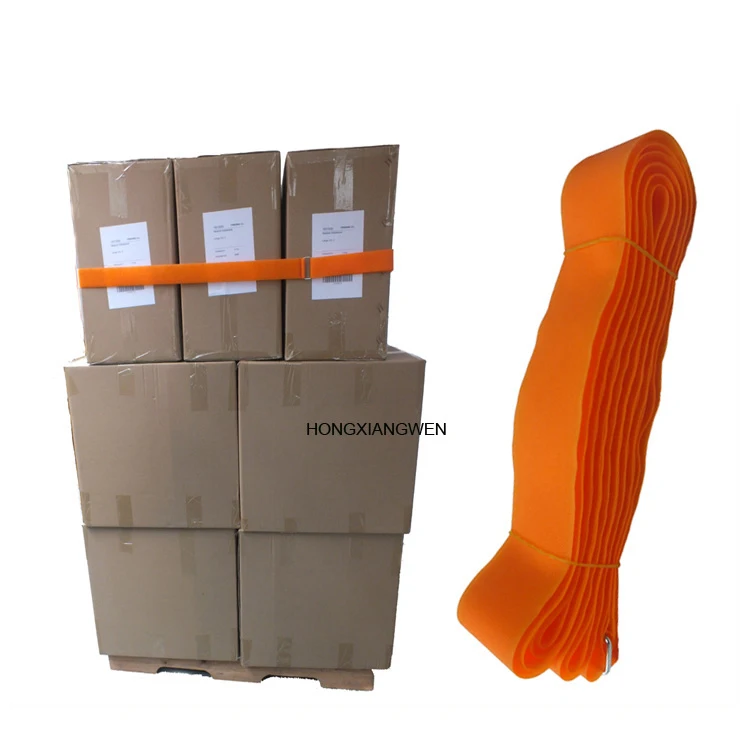 High Strength Reusable Hook and Loop Logistrap Pallet Strapping Belt ...