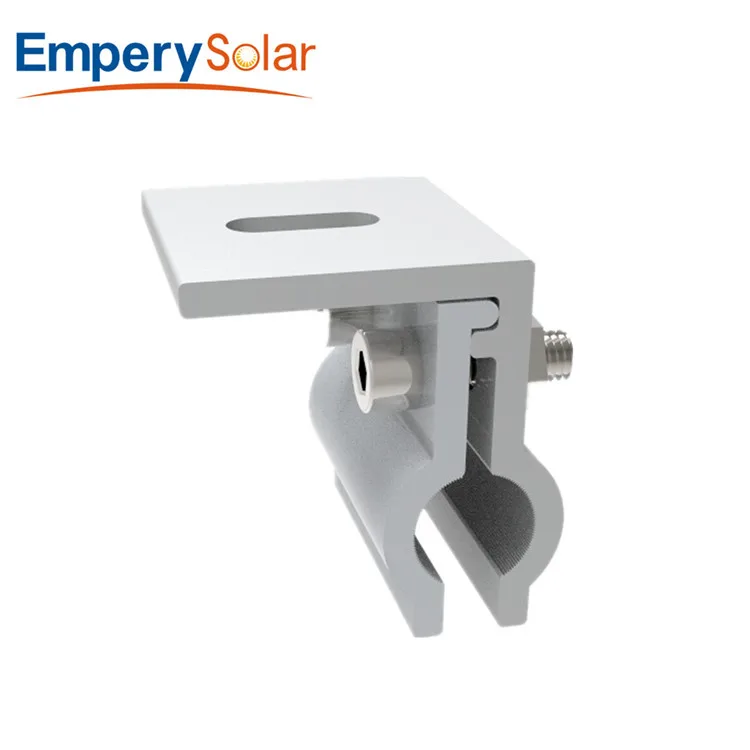 Aluminium Solar Montage Staande Naad Metalen Tin Dak Klem Voor Pv Panel ...