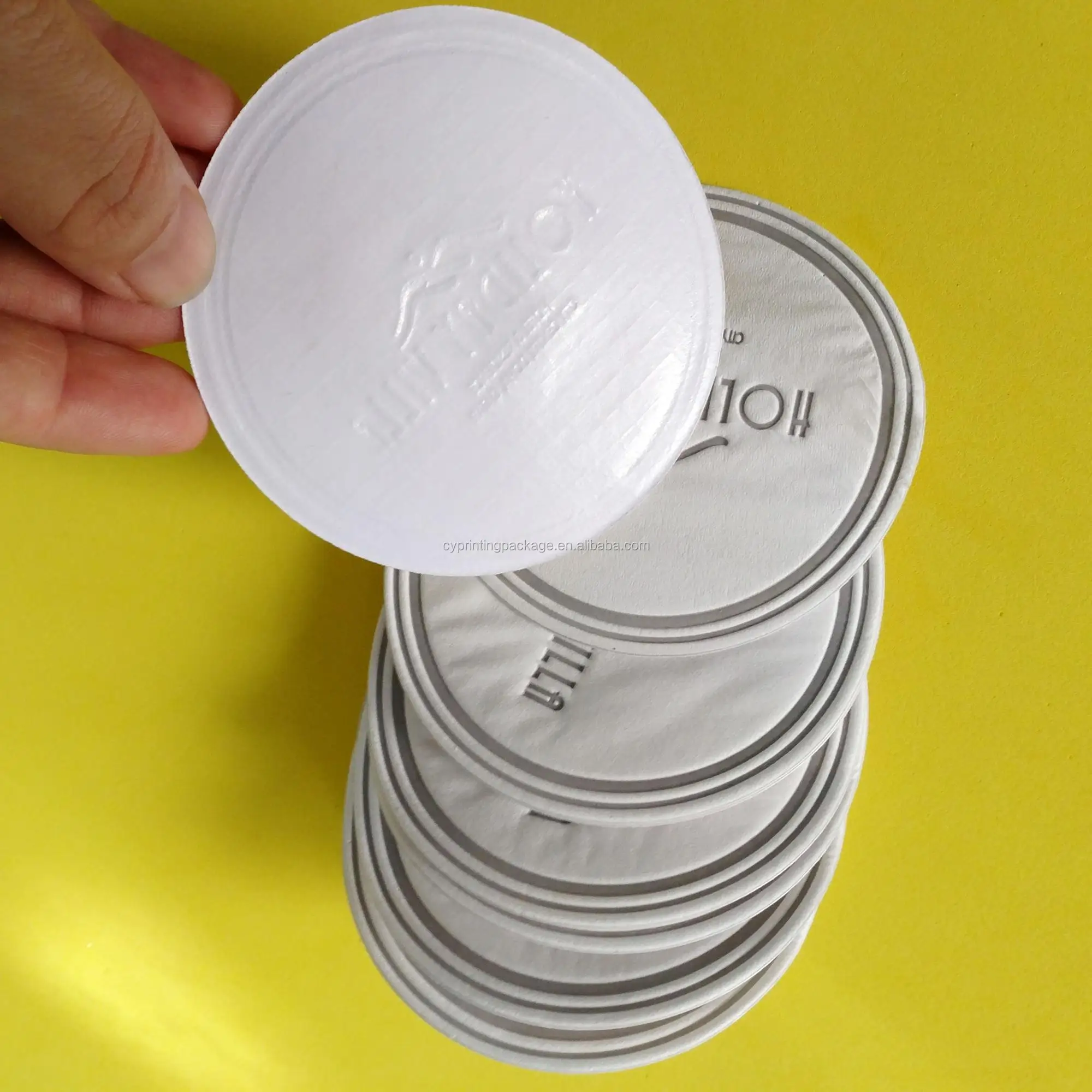 5 Layers Tissue Paper Coaster - Absorbent & Sustainable
