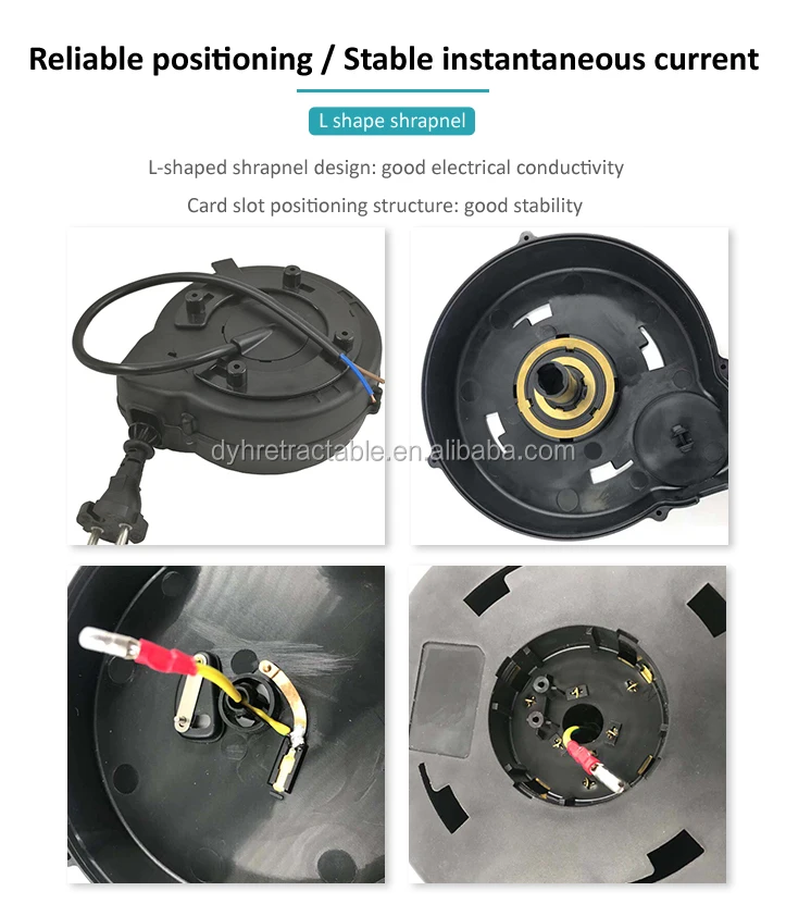 DYH Power Cable Recoiler - Durable & Customizable Solutions