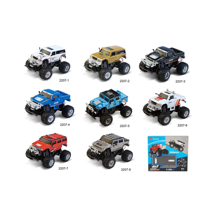 Best Selling 5ch 1:58 Mini off Road RC Truck Toy for Children