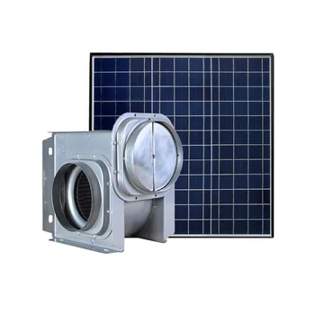 Sola Fan 18v Solar Vent Marine Application Solar Metal Solar Panel ...