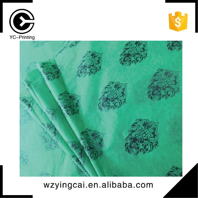 Elegant Color Laminated Clothing Food Basket Bbq Wax Tissue Wrapping ...