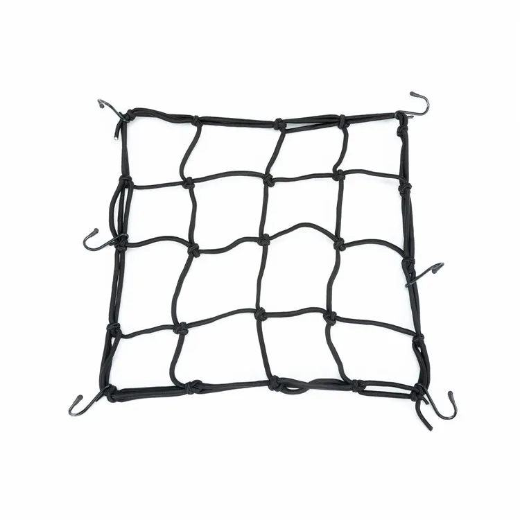 30x30cm Flexible Elastic Luggage Cargo Net With Plastic Hooks - Buy ...