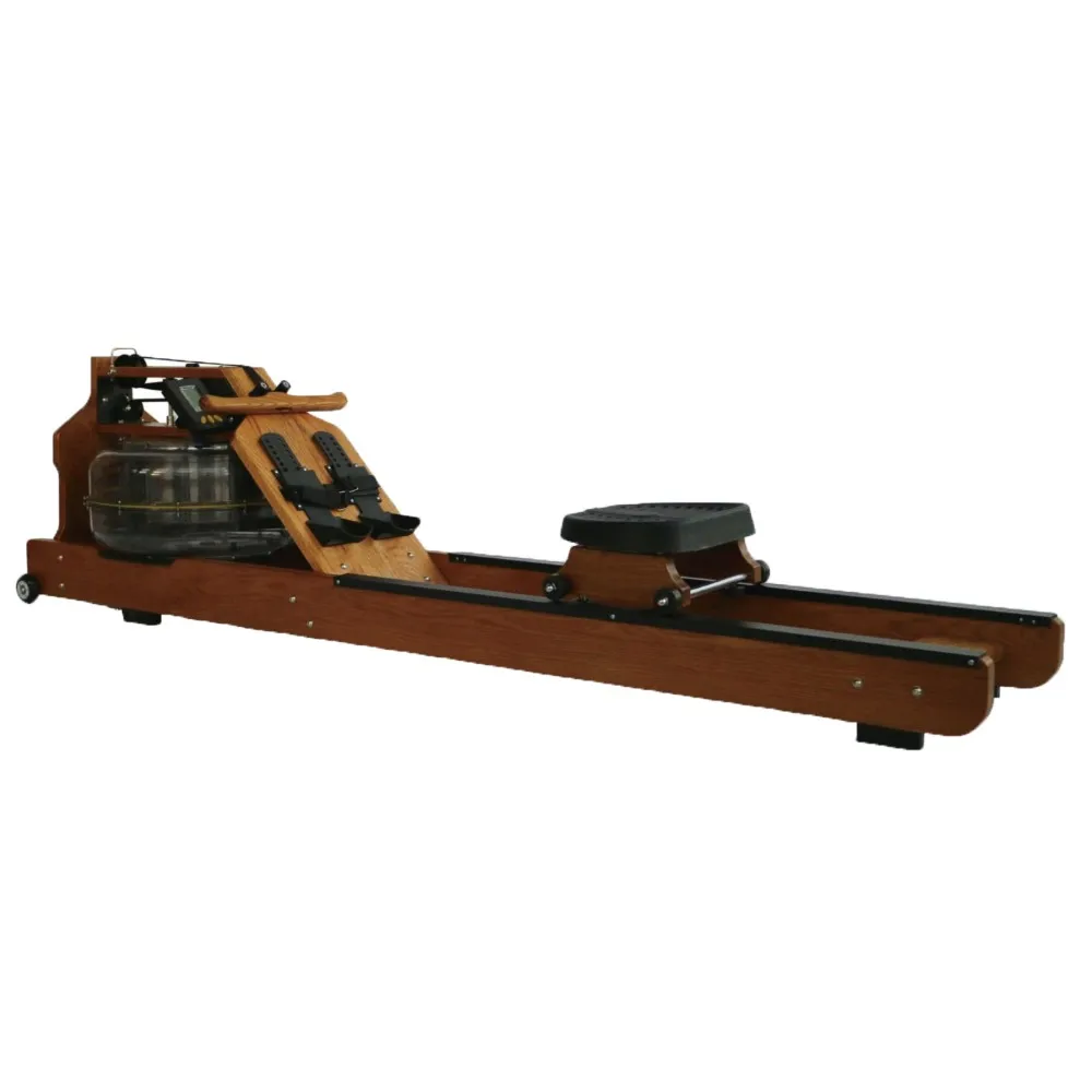 Foldable Wood Water Rower Trainer Rowing Machine For Home And Gym ...