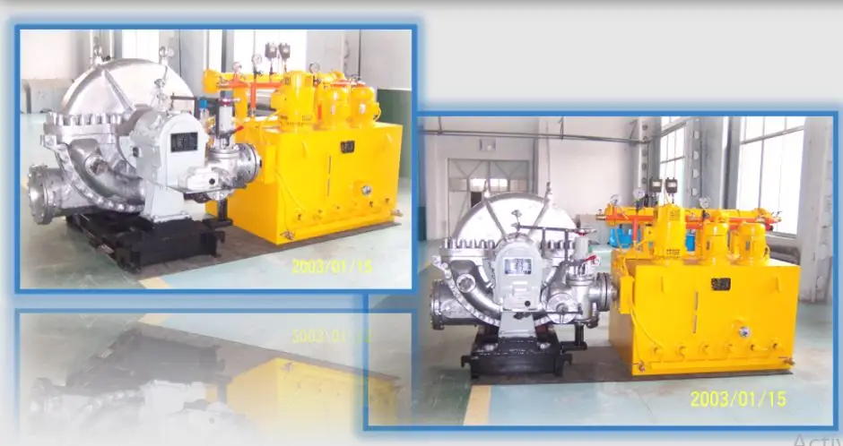 Single Stage Turbo Generator Home Use Low Price Medium Temperature ...