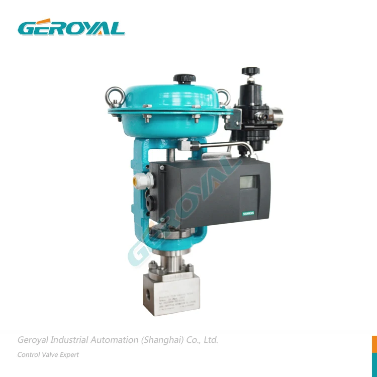 Pneumatic Small Flow Control Valve - Buy Pneumatic Regulating Valve ...