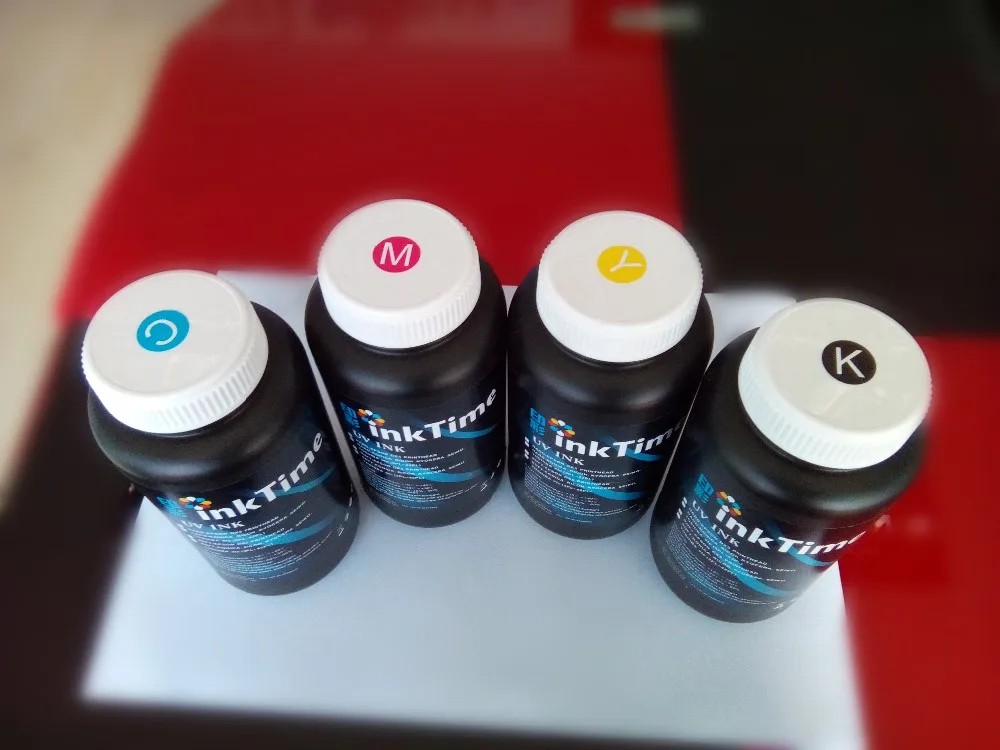 Waterproof Oil Based Flatbed Msds Inkjet Printer Ink Dx5 Led Ceramic Uv ...