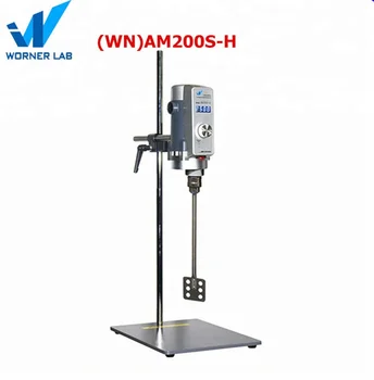 Laboratory Overhead Stirrer /chemical Scale Mixer/ Liquid Agitator ...