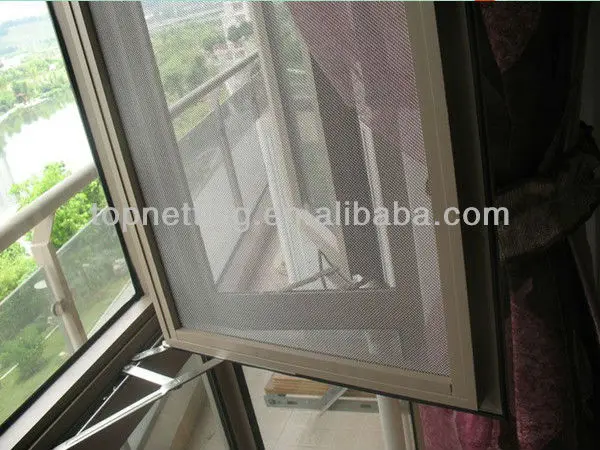 Stainless Steel Fly Screen Mesh/ Insect Proof Window Screen - Buy ...