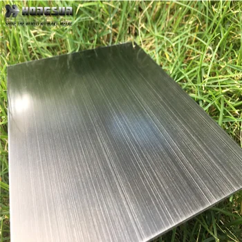 Sus430 316 Hairline Finish Stainless Steel Cold Rolled Sheet Plate ...
