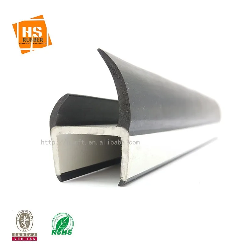 Pvc Container Door Rubber Strip Seal For Refrigerated Truck - Buy ...
