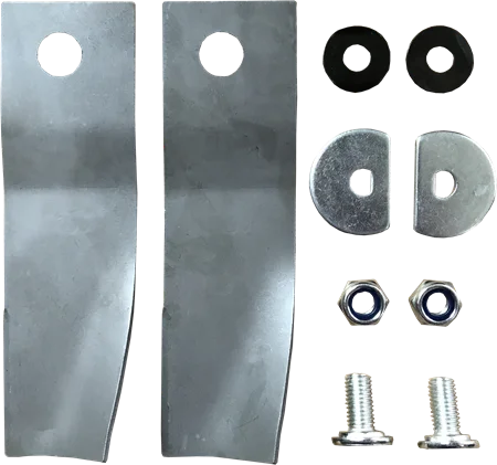 21" FLAIL BLADE KIT for HONDA HRU 216 MOWER - Durable & Efficient