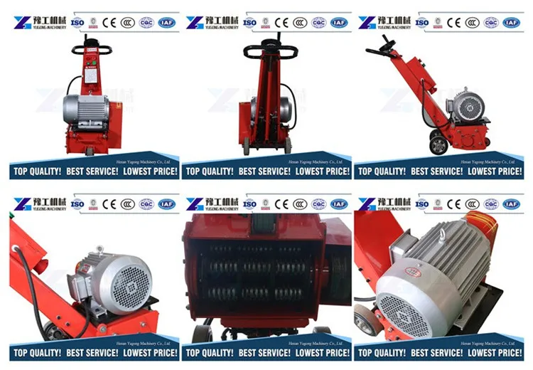 Hot Selling Walk Behind Asphalt Milling Machine Vertical Milling ...