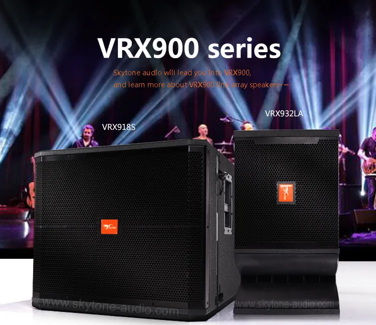 Hot-selling Professional Line Array Speakers - VRX High-end