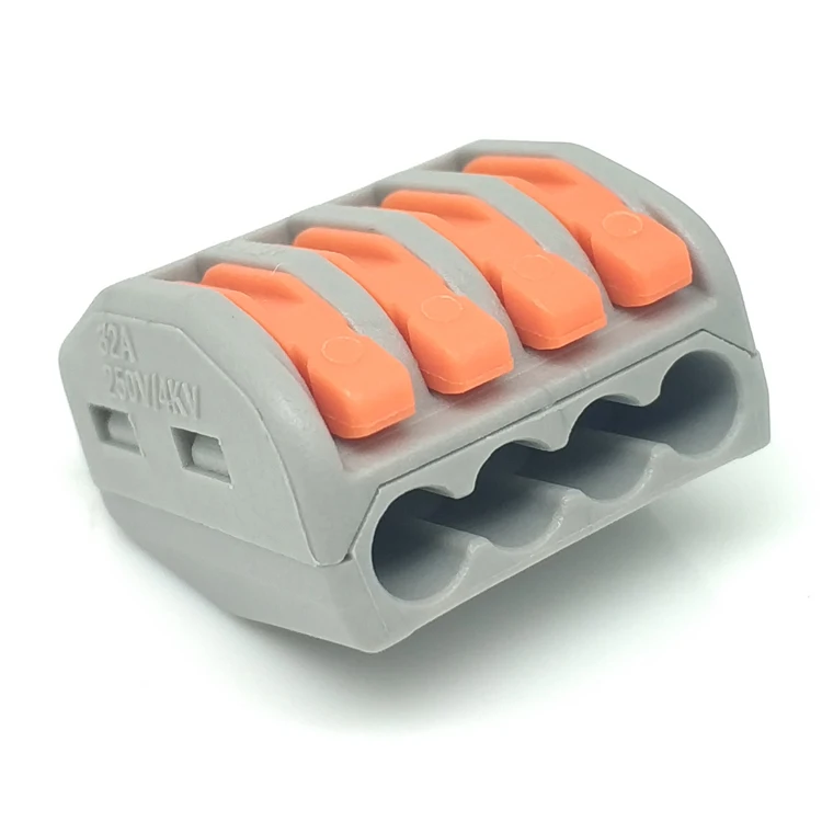 222 Quick Connect Electrical Plastic Push Pin Wire Connectors - Buy ...