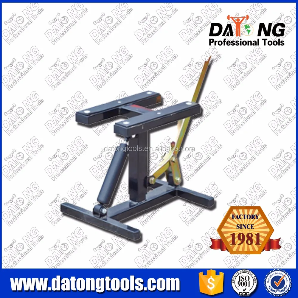 130KG Arm Motorcycle Dirt Bike Lift Stand Motorcycle Mini Lifting Jack ...