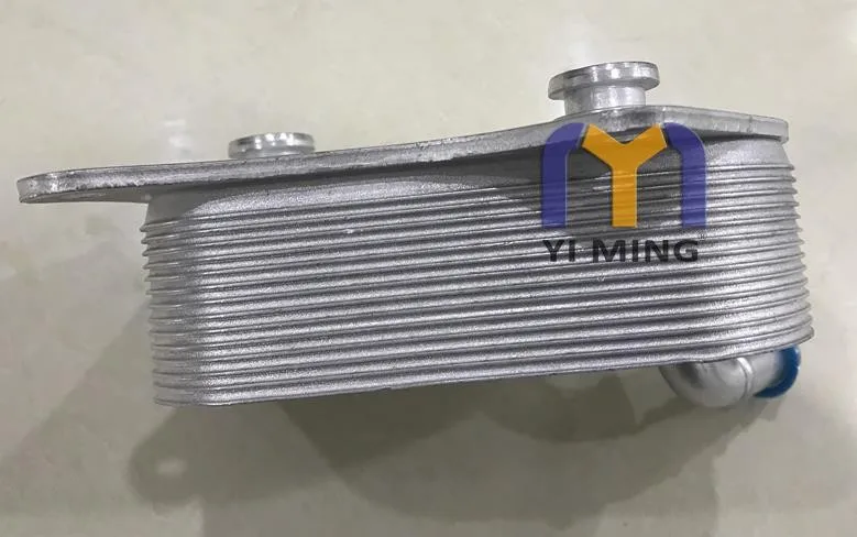 06b117021 Supply Hydraulic Oil Air Cooler With Fan Cover For Audi Vw A4 ...