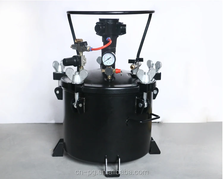 Pneumatic Paint Pressure Pots - Efficient Mixing Solutions
