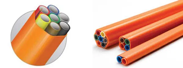 Hdpe Pe Optical Cable Micro-duct Bundles Coating Jacketed Tube/pipe ...