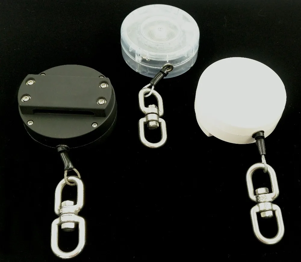 Adjustable Length Lanyard Retractable String Reel For Tool Safty With ...